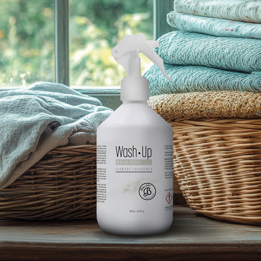 Spray Textil 500ml MUSK & WHITE FLOWERS Boles d'olor - Menta y Mora